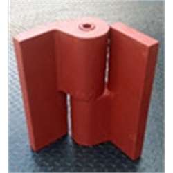 5" x 6 1/2" Heavy duty vault door hinges at Kiesler Machine Inc.