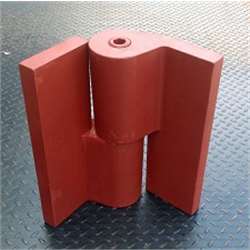 5" x 6 1/2" Carbon Steel Heavy duty vault door hinges at Kiesler ...