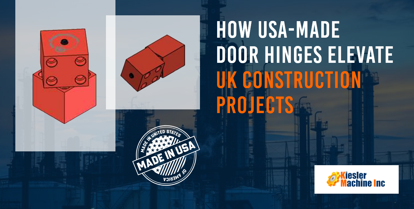 Reliable Door Hinges for Industrial Enclosures & More