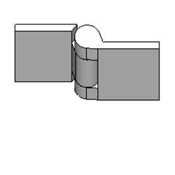 Heavy Duty Industrial and Custom Hinges for Doors or Gates - Kiesler ...