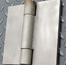 Heavy Duty Hinges for Industrial Doors and Gates by Kiesler Machine UK