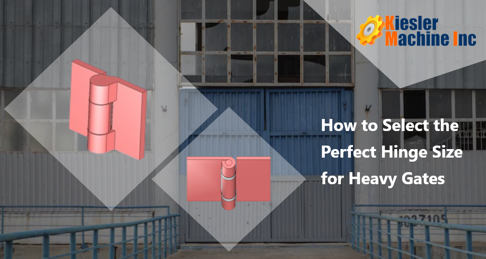 Choosing the Right Hinge Size: Guide for Heavy Doors & Gates